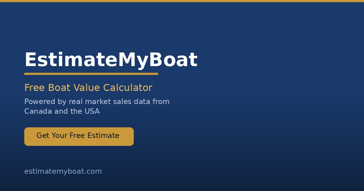 Used Boat Value Guide | EstimateMyBoat
